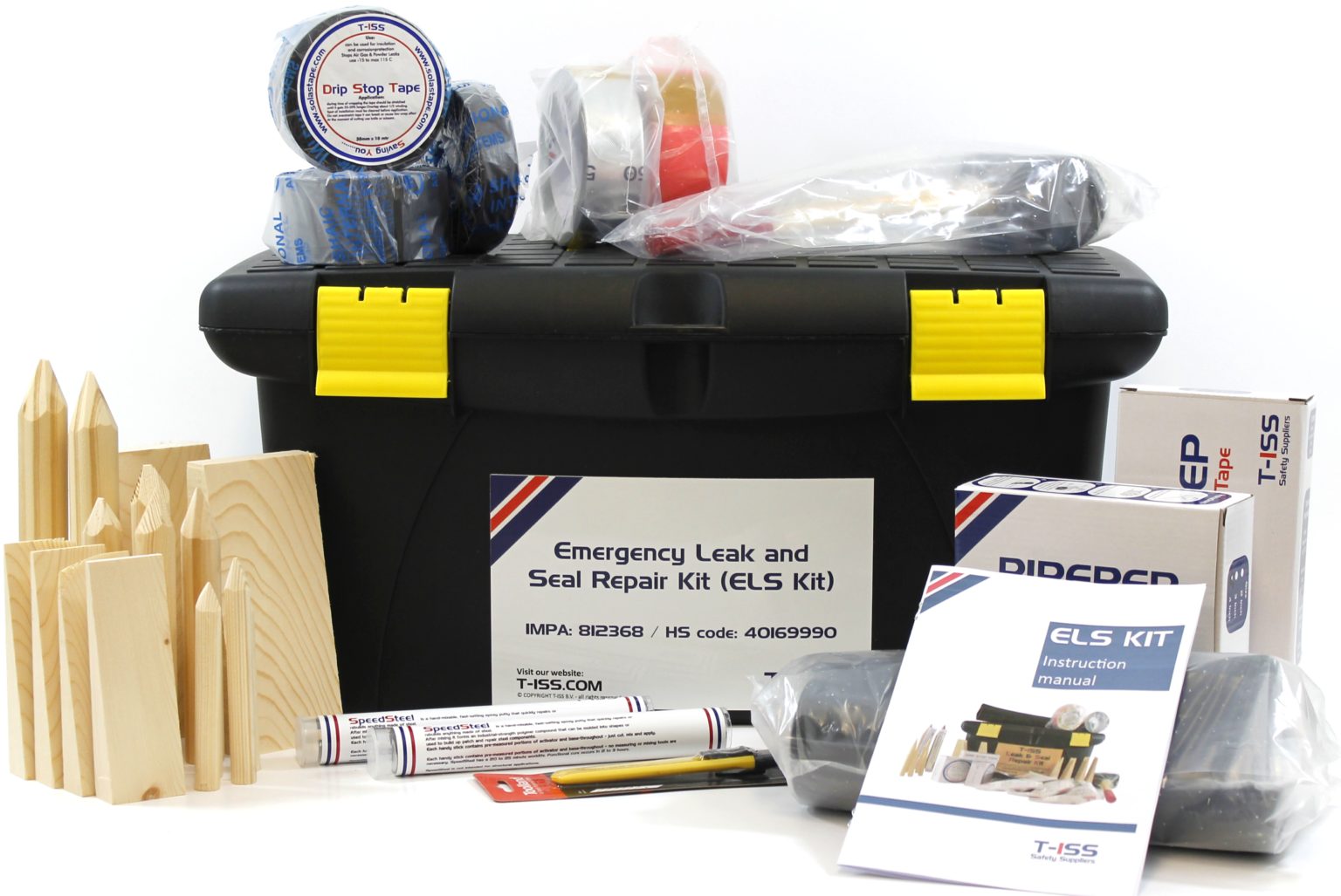 Product spotlight: Emergency Leak and Seal (ELS) kit - T-ISS