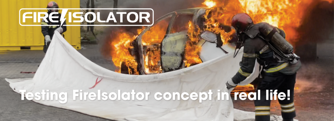 Testing the FireIsolator concept in real life! - T-ISS