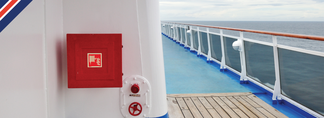 SOLAS Maritime Safety tapes | Increase safety op ships | T-ISS