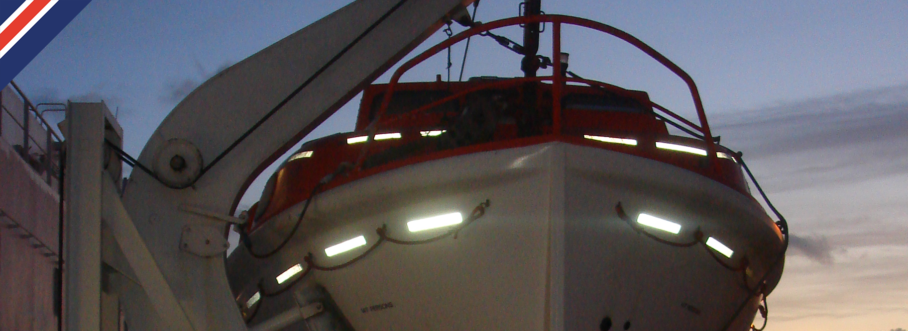 SOLAS Maritime Safety tapes | Increase safety op ships | T-ISS