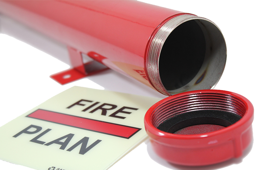 Fire Plan Container - T-ISS