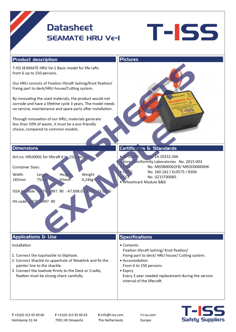 T-ISS downloads - find our newest catalog & product datasheets