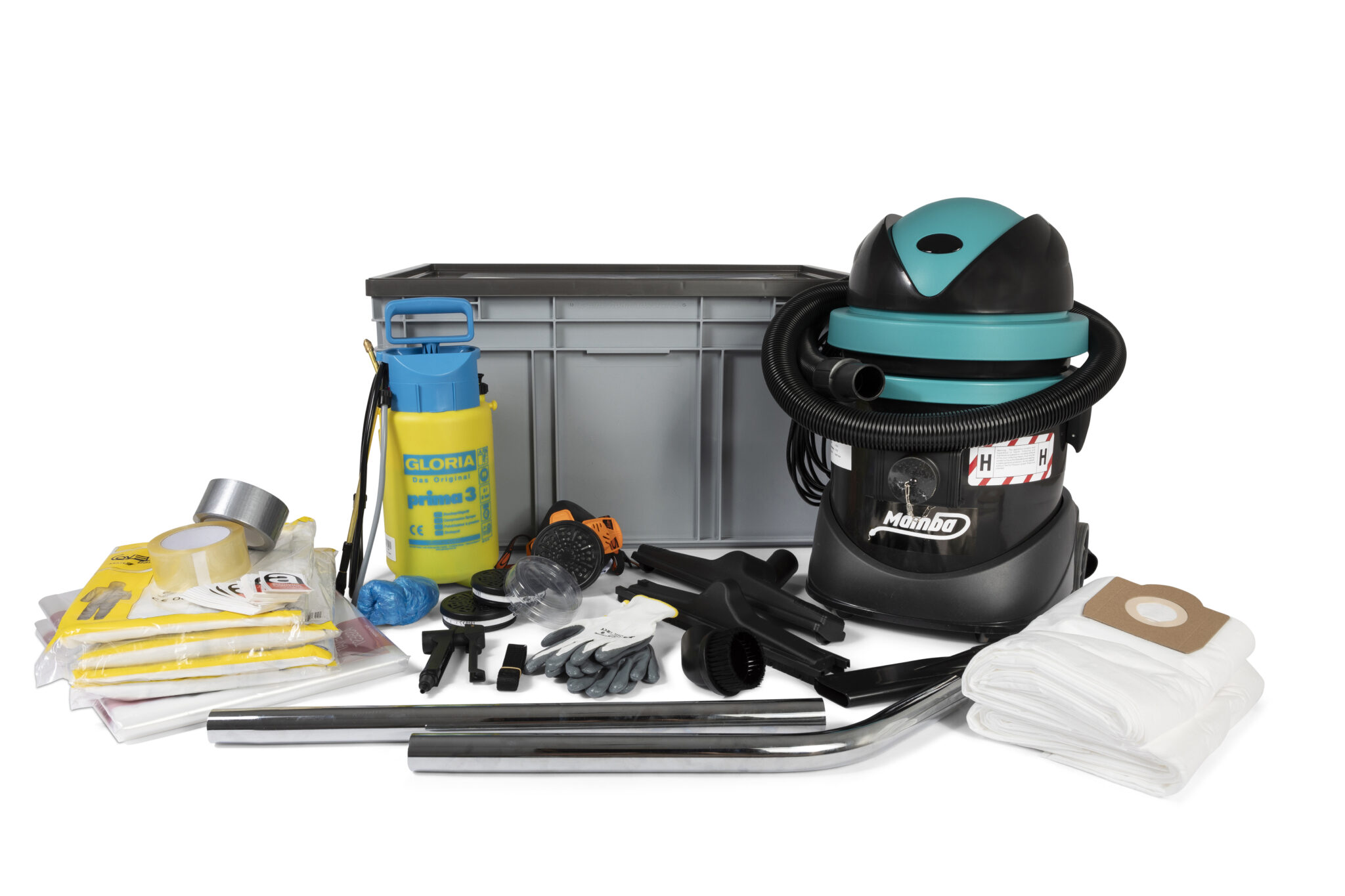 Asbestos Safety Kit - T-ISS