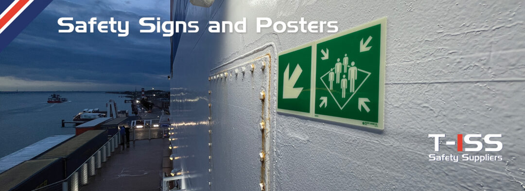Safety Signs and Posters according to ISO and IMO - T-ISS