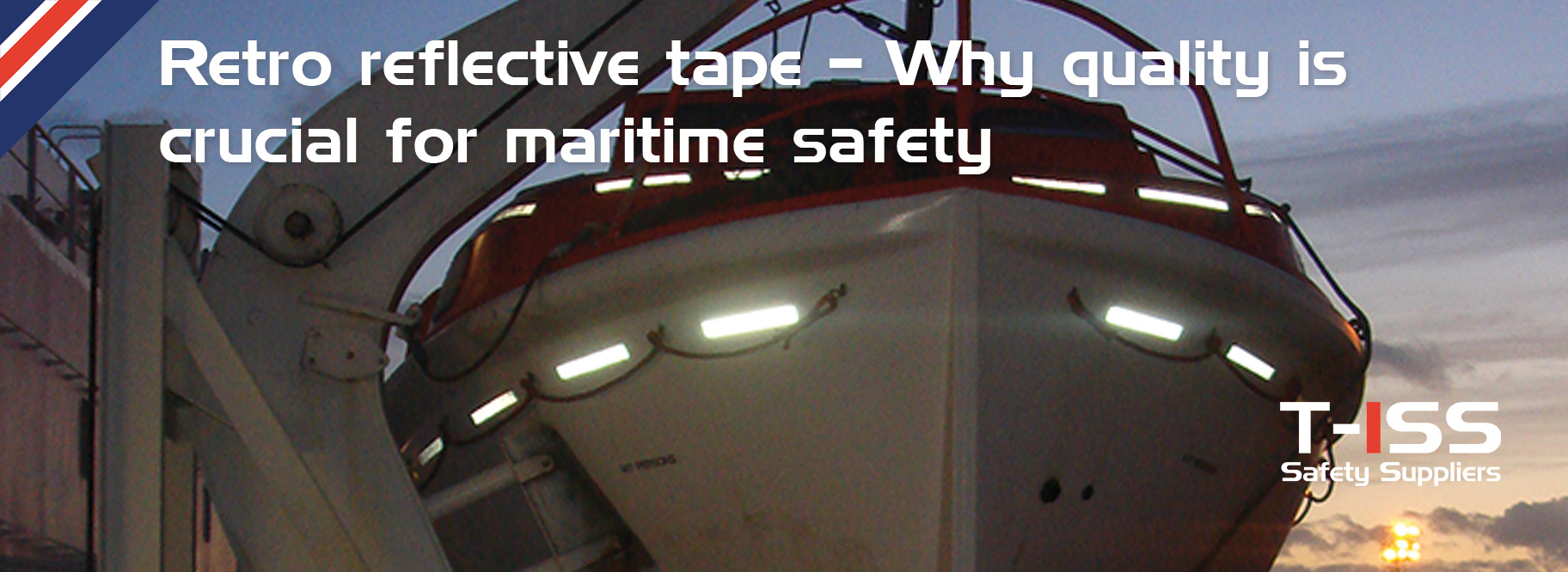 Retro reflective tape – Why quality is crucial for maritime safety