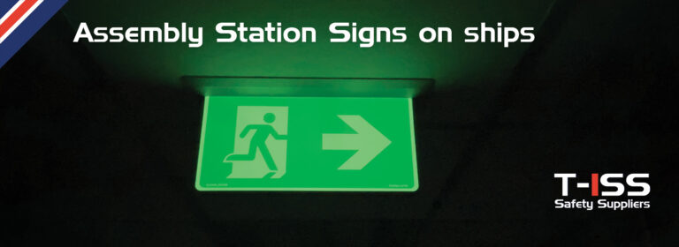 Emergency Exit signs or Assembly station signs?