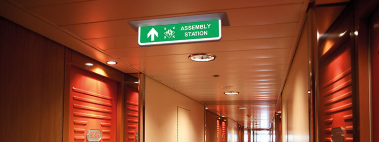 Fire Exit Signs - T-ISS
